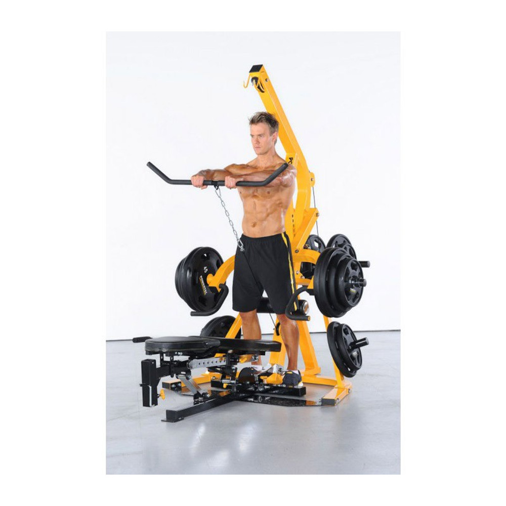 Workbench LeverGym kondigép