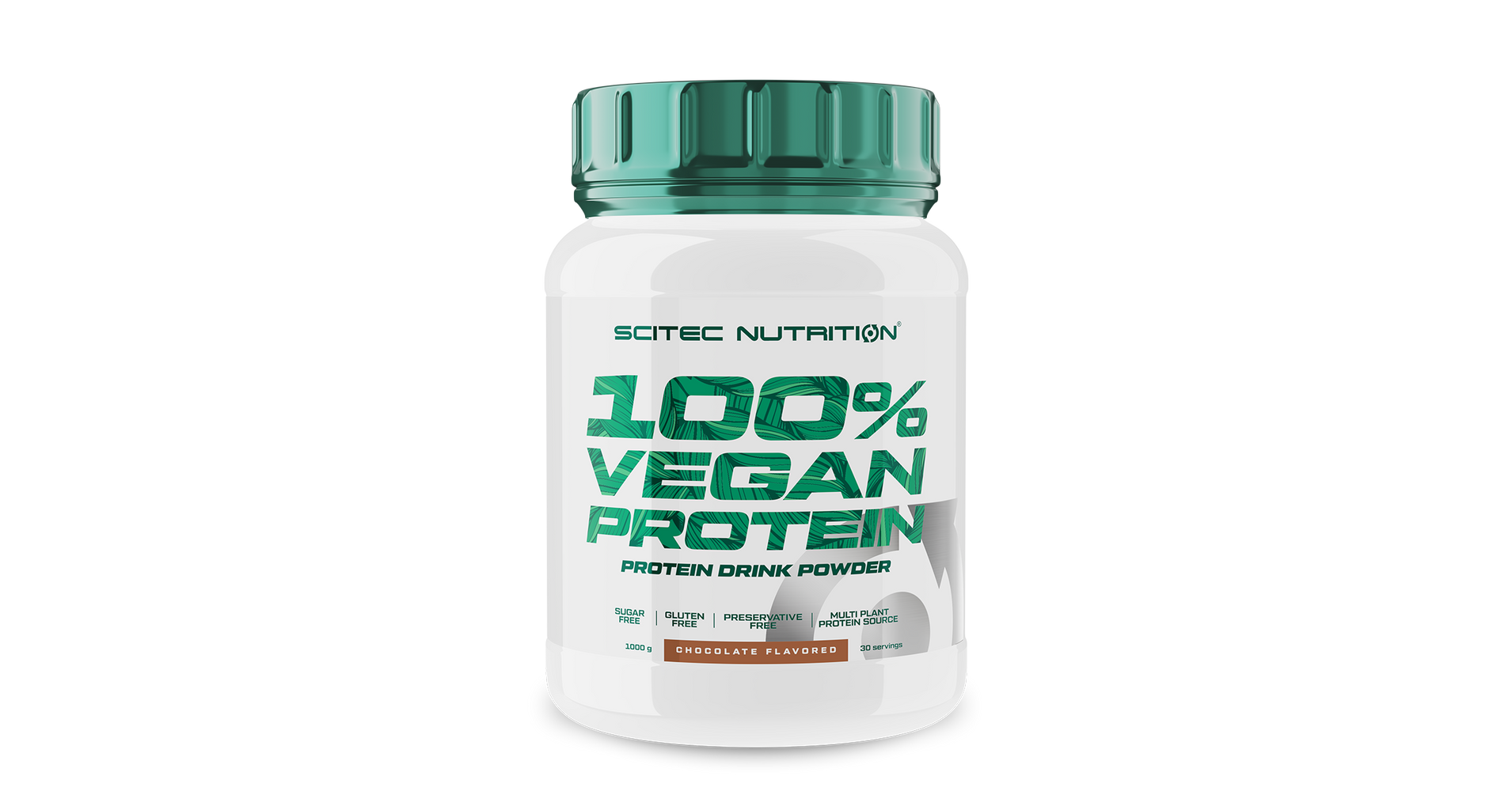 100% Vegan Protein 1000g - Fehérjék